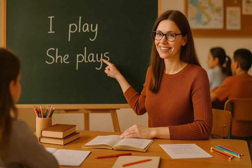 Il Present Simple spiegato agli italiani: quando e come usarlo senza ...